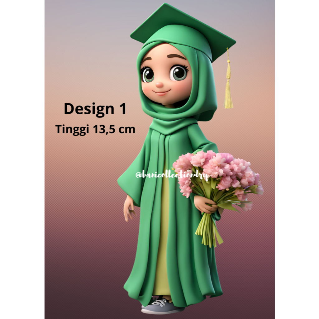 Jual TOPPER WISUDA PART 1 CEWEK | Shopee Indonesia