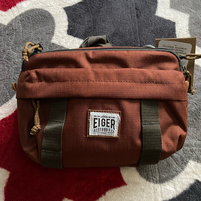 Jual Sling Bag Eige Seaway Landscape Pouch | Shopee Indonesia