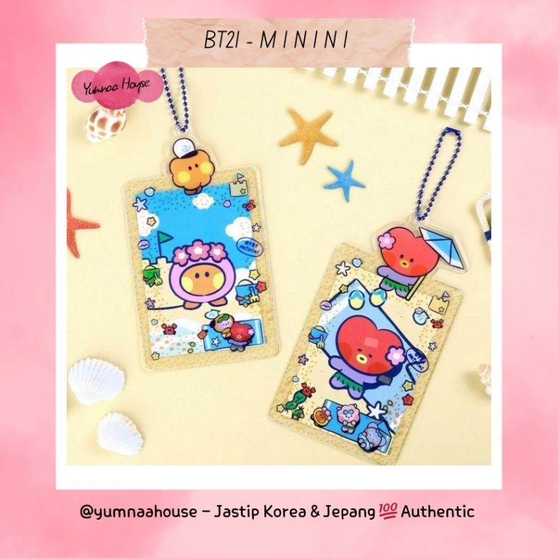 Jual [READY STOCK] BT21 Minini Photo Holder Summer Sky - Yumnaahouse kr | Shopee Indonesia