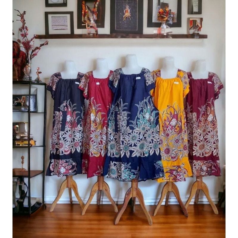 Jual Daster Fuji - Daster kerut Dada - Daster kekinian | Shopee Indonesia