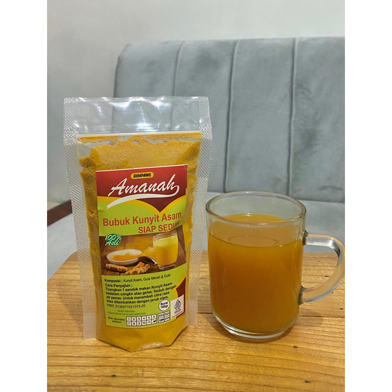 Jual Jamu Bubuk Kunyit Putih/Kunyit Asam/Jahe Merah | Shopee Indonesia