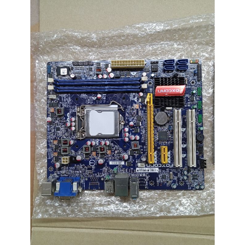 Jual Mainboard Foxconn H61 LGA 1155 ivy Ddr3 | Shopee Indonesia