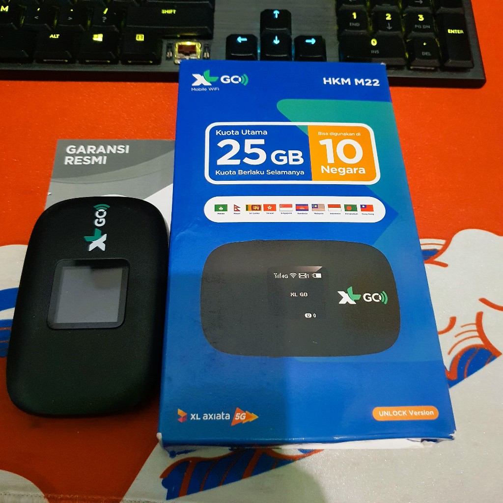 Jual Modem Wifi Mifi HKM-M22 Unlock 4G - HKM M22 BYPASS AND UNLOCK | Shopee Indonesia