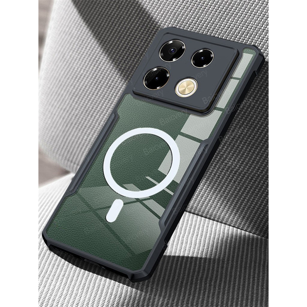 Jual Case Infinix NOTE 50 PRO / Gt 20 Pro Silikon Clear Xundd Magsave ...