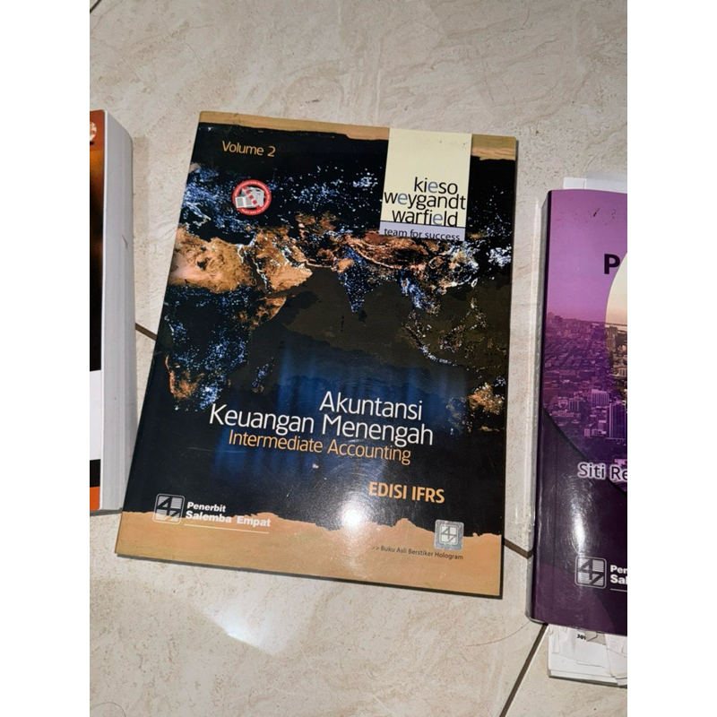 Jual Buku Akuntansi Pajak Intermediate Advance Accounting Akuntansi ...