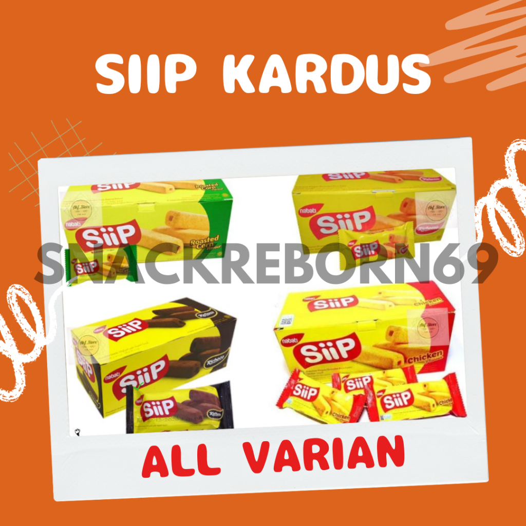 Jual Nabati Siip Box All Varian 6 gram Isi 20 Pcs | Shopee Indonesia