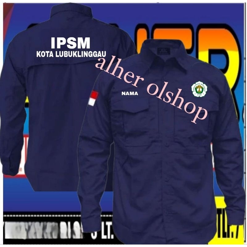 Jual kemeja tactical IPSM baju tactical IPSM kemeja IPSM baju IPSM ...