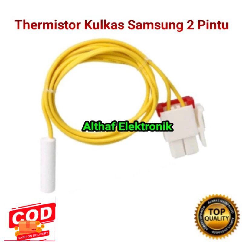Jual Sensor Suhu / Thermistor Kulkas Samsung 2 Pintu | Shopee Indonesia