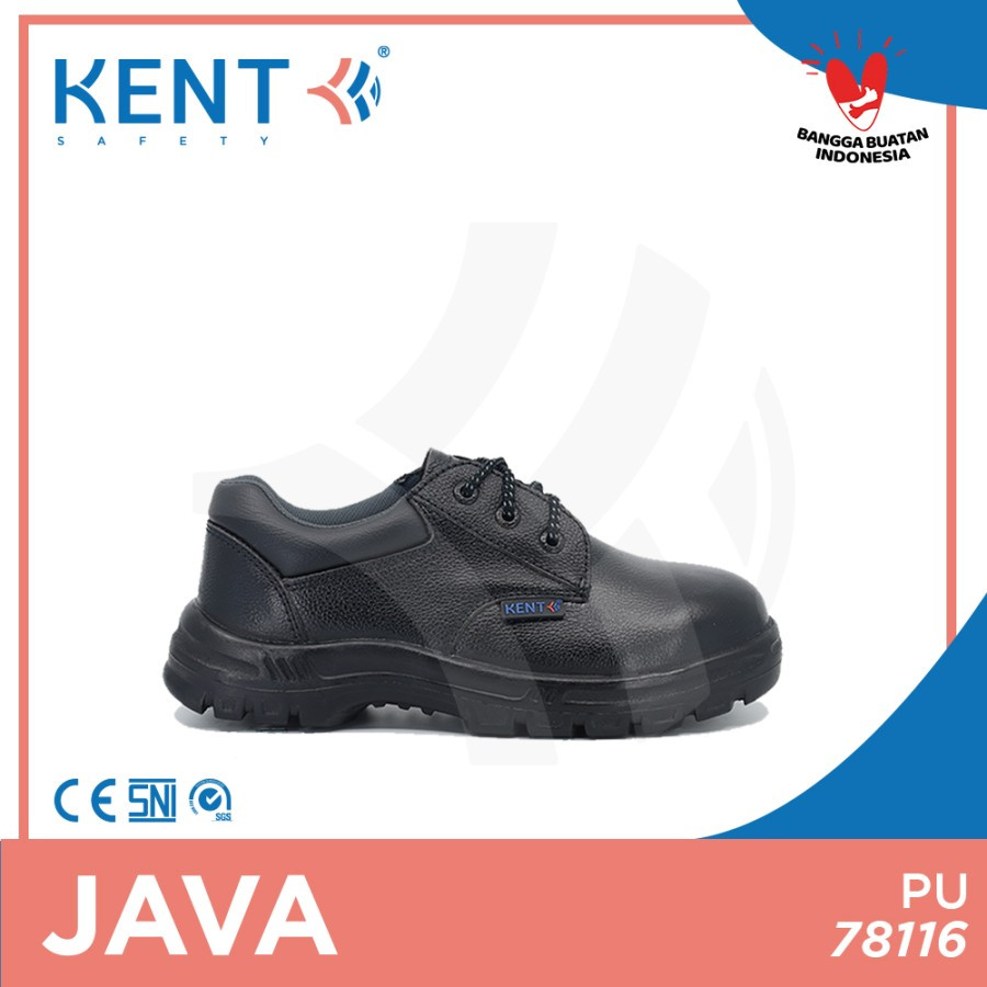 Jual Sepatu Safety JAVA 78116 - KENT Comfort - Safety Shoes - Sepatu ...