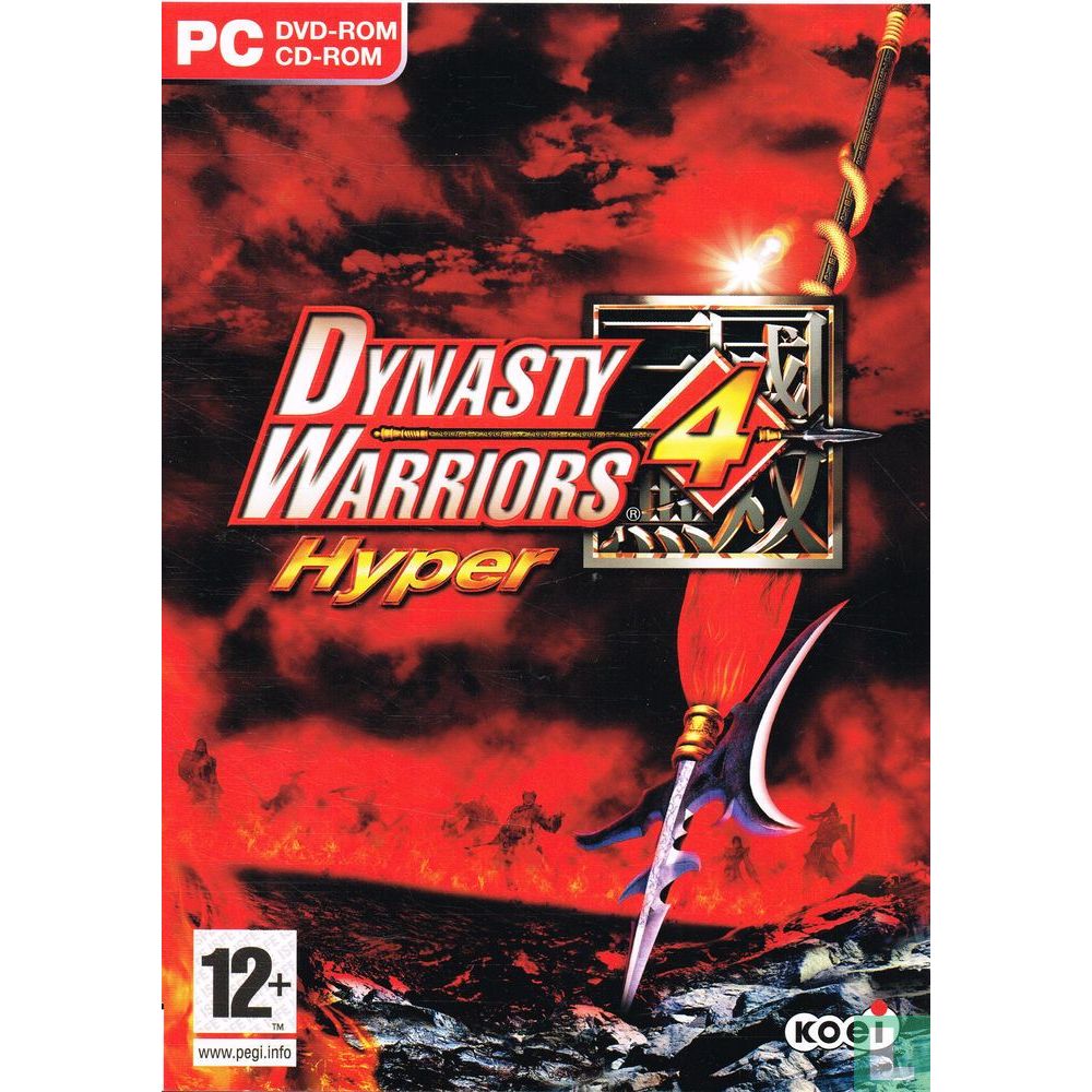 Jual KASET CD DVD GAME PC: DYNASTY WARRIORS 4 HYPER | Shopee Indonesia