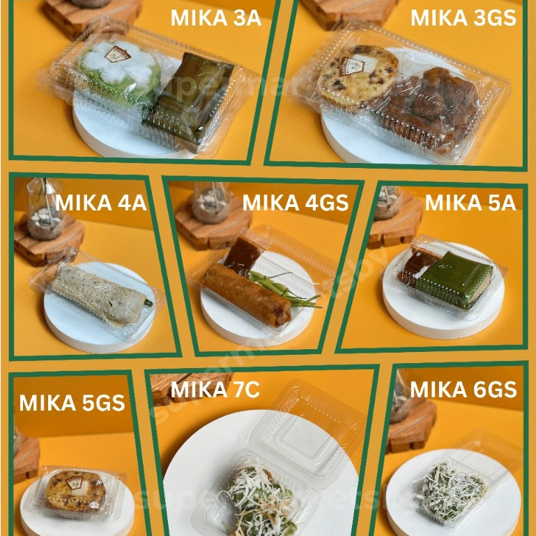 Jual MIKA VIP 3GS 3A 4GS 4A 5GS 5A 6GS 7C/ MIKA BENING / MIKA MAKANAN ...