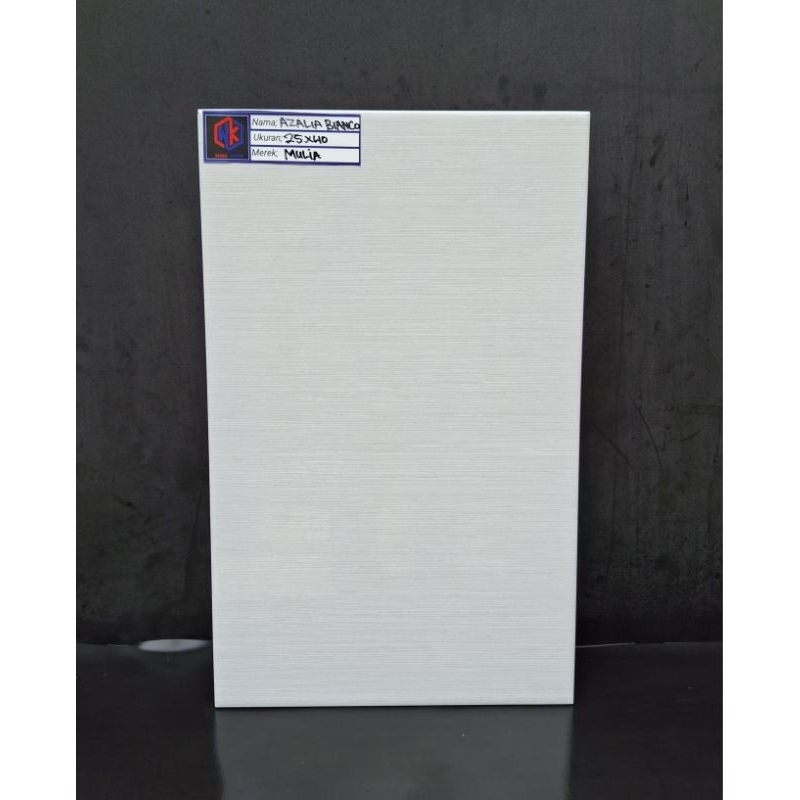 Jual KERAMIK DINGDING 25X40 AZALIA BIANCO | Shopee Indonesia