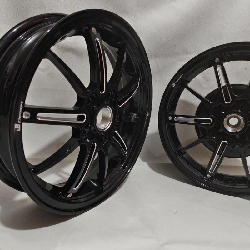 Jual velg cnc model drag 12" vespa sprint/primavera | Shopee Indonesia