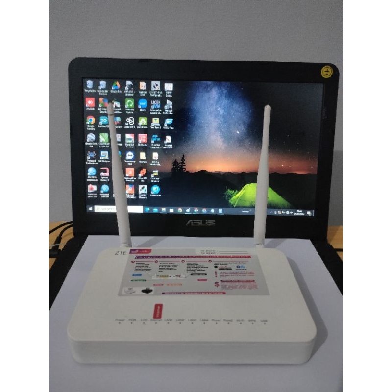Jual GPON ONT ZTE ZXHN F609 V3 (Second) Normal Siap Pakai | Shopee ...