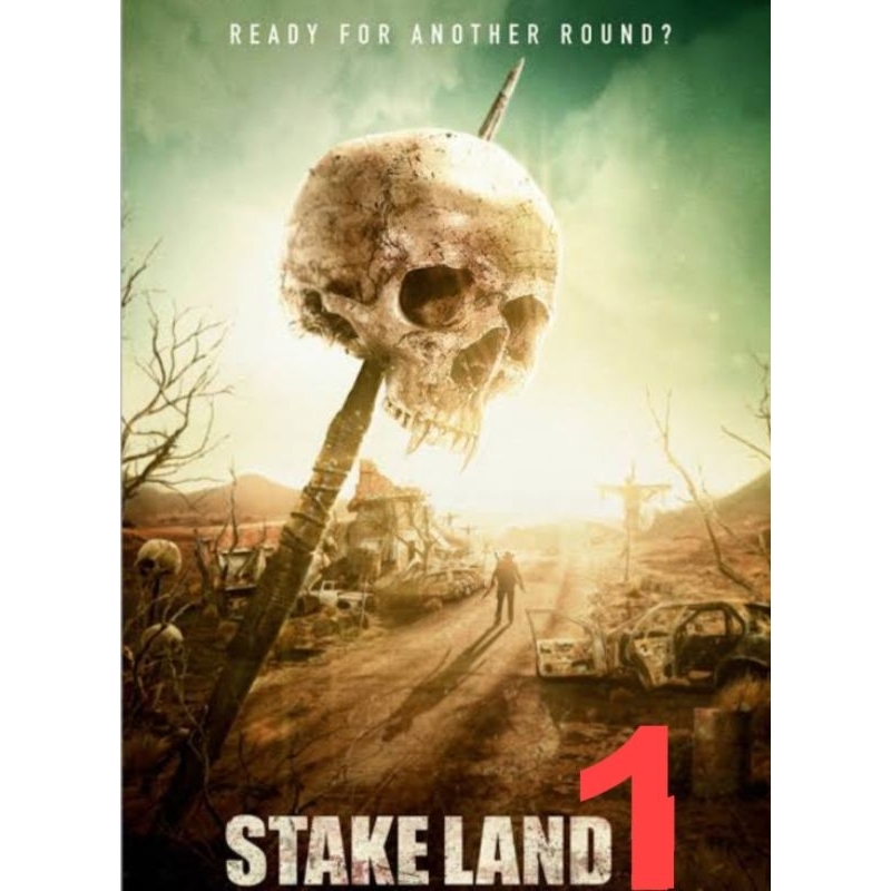 Jual Harga dibawah untuk 3 pcs kaset film, stake land, the four psycho ...