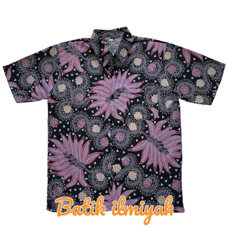 Jual Kemeja Batik Anak Laki Laki Usia 1 2 3 4 5 6 7 8 9 10 11 12 13 ...