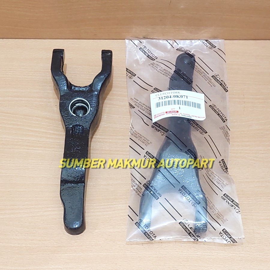 Jual GARPU KOPLING CLUTCH FORK INNOVA INOVA DIESEL/FORTUNER 31204-0K071 ...