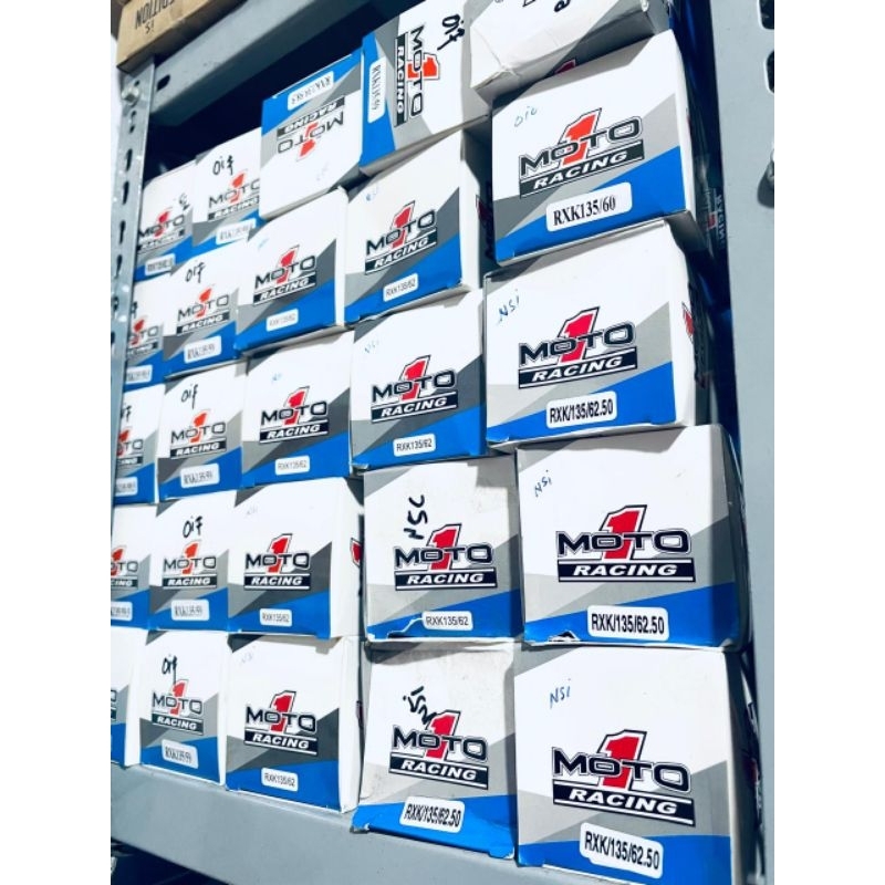 Jual SEHER PISTON RX KING MOTO 1 RACING | Shopee Indonesia
