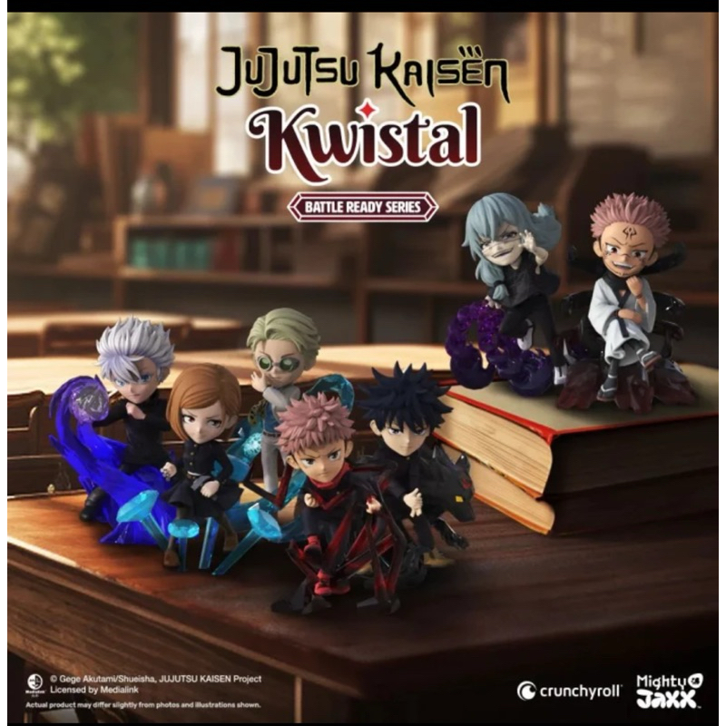 Jual JUJUTSU KAISEN KWISTAL BATTLE READY SERIES MIGHTY JAXX BLIND BOX ...