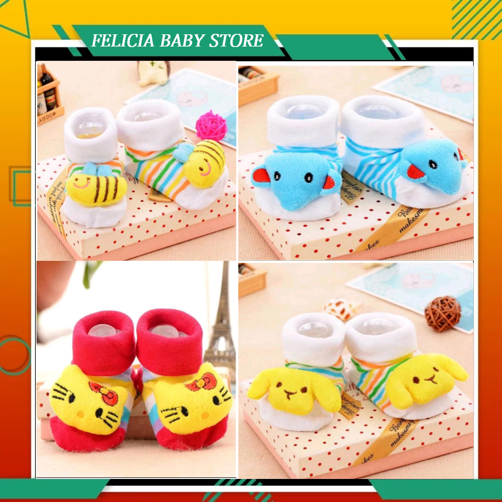 Jual 𝐊𝐚𝐨𝐬 𝐊𝐚𝐤𝐢 𝐁𝐚𝐲𝐢 𝐁𝐨𝐧𝐞𝐤𝐚 𝐊𝐚𝐫𝐚𝐤𝐭𝐞𝐫 𝟑𝐃 𝐒𝐞𝐩𝐚𝐭𝐮 𝐁𝐚𝐲𝐢 𝐋𝐮𝐜𝐮 𝐓𝐀𝐍𝐏𝐀 𝐑𝐚𝐭𝐭𝐥𝐞 | Shopee Indonesia