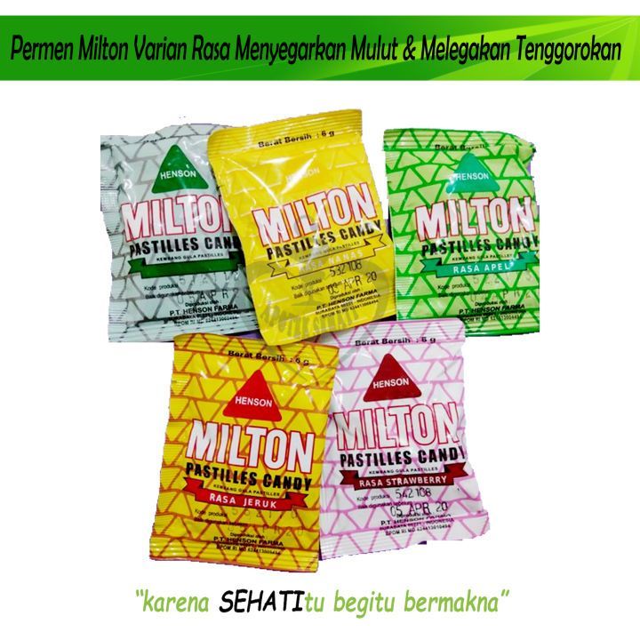 Jual MILTON PERMEN SASET 6G | Shopee Indonesia