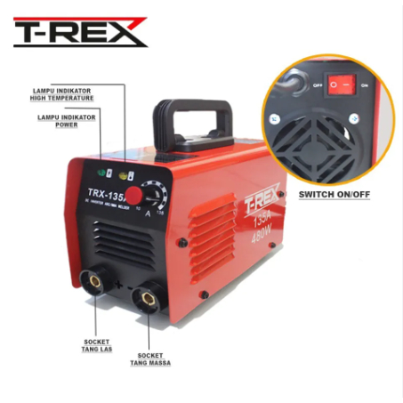 Jual Mesin Las Inverter mesin las listrik 450 watt MMA 135A IGBT 450 ...