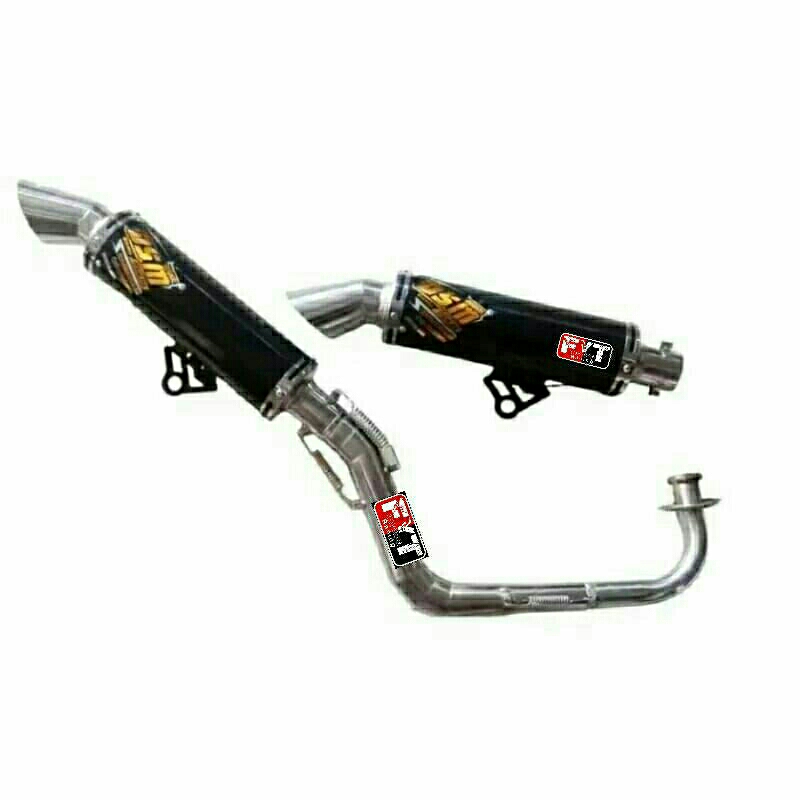 Jual knalpot dsm racing samlong type cobra motor beat carbu fi deluxe street genio Mio Scoopy ...