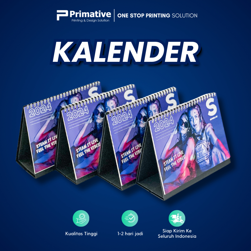 Jual Primative - Cetak Kalender Duduk Custom Kalender Meja Custom ...