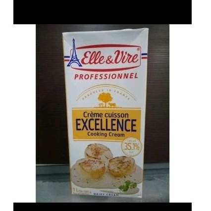 Jual elle cooking cream 1 liter | Shopee Indonesia