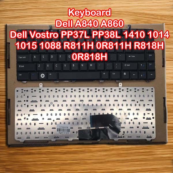 Jual Keyboard Dell A840 A860 Vostro PP37L PP38L 1410 1014 1015 1088 ...