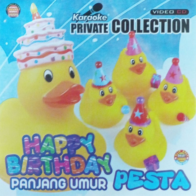 Jual Kaset Video Lagu Happy Birthday Panjang Umur Pesta | Shopee Indonesia