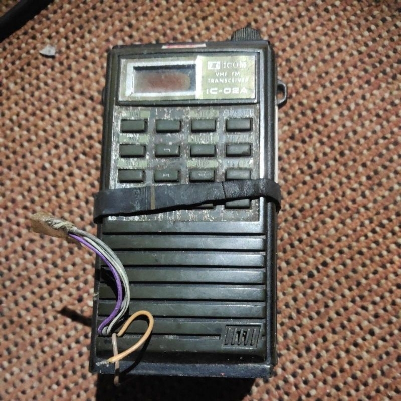 Jual HT ICOM IC 02N VHF FM TRANSCEIVER ICOM IC 02N VHF | Shopee Indonesia