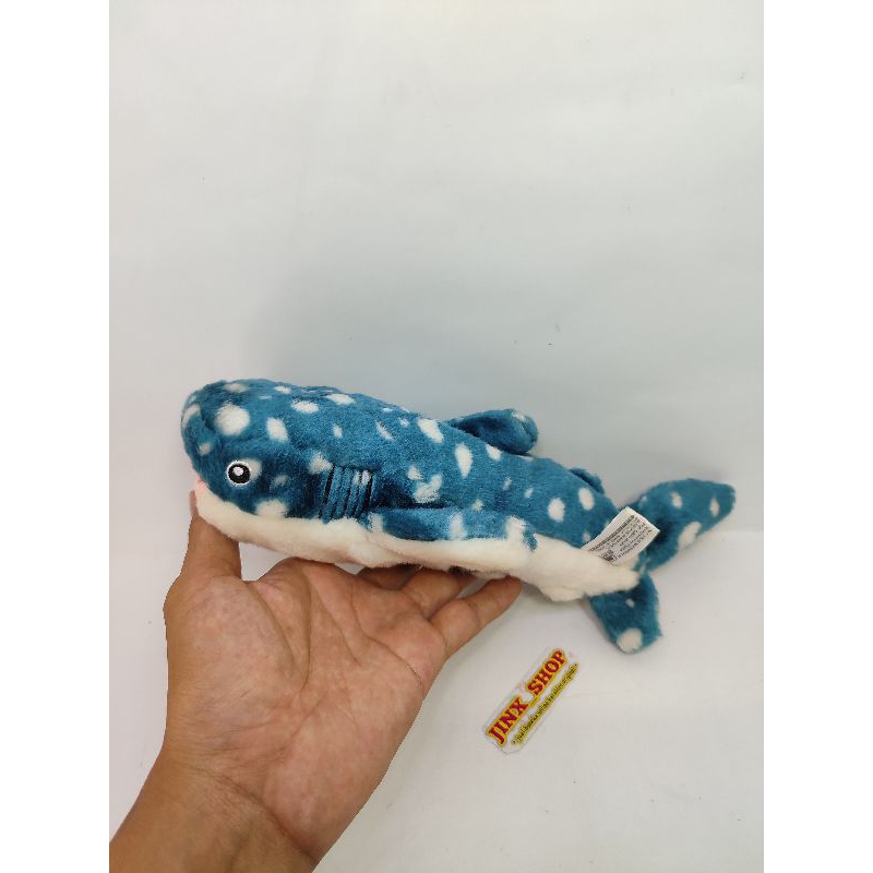 Jual boneka ikan paus totol original jepang whale | Shopee Indonesia