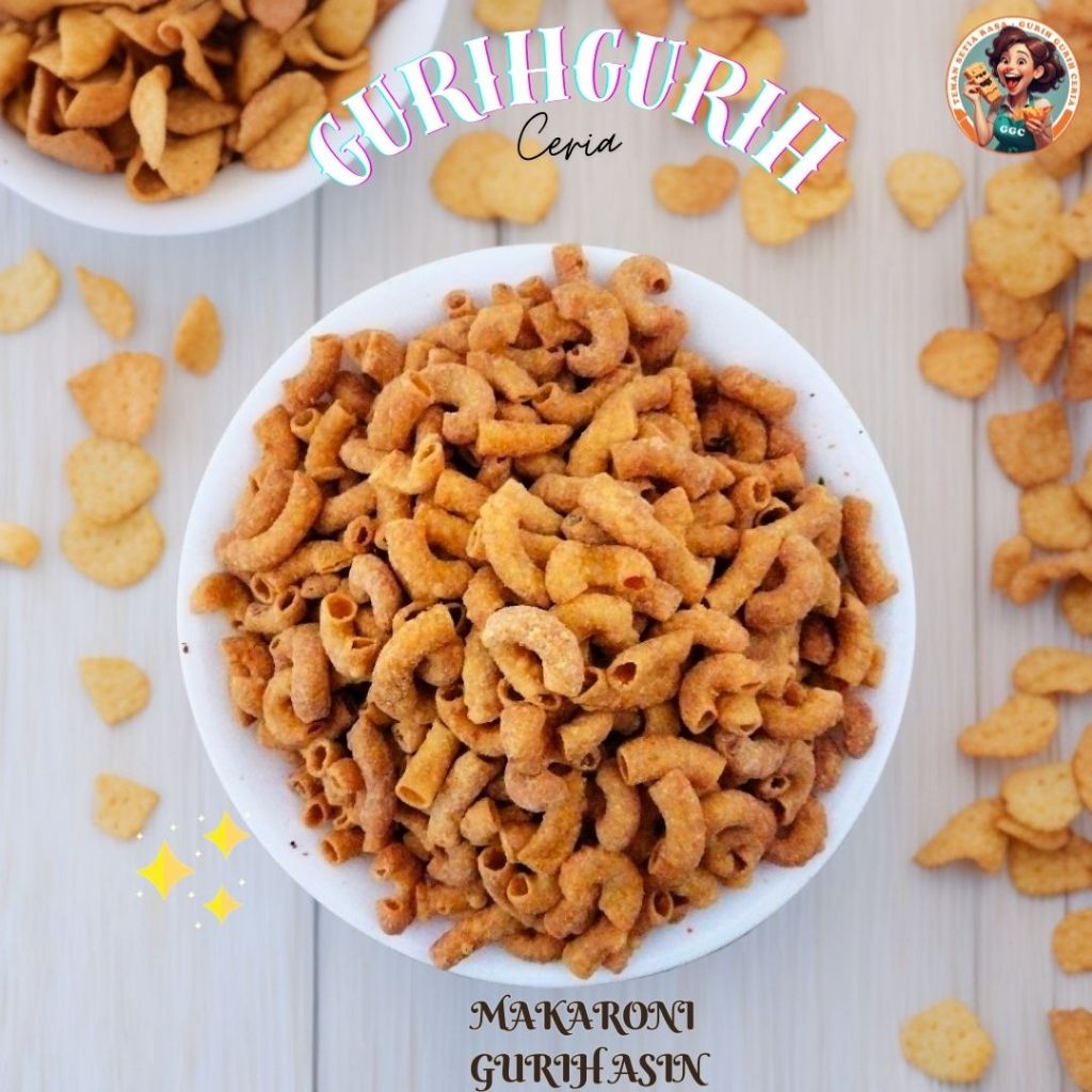 Jual MAKARONI BANTAT GURIH ASIN 50-200gr - CEMILAN GURIH ASIN - GURIH ...