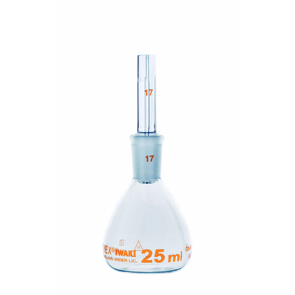 Jual Piknometer Kalibrasi 25ml IWAKI PICNO-M25C | Shopee Indonesia