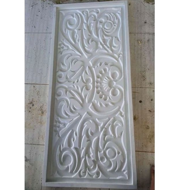 Jual cetakan ornamen dinding masif 40x90cm bahan spon eva diukir dengan ...