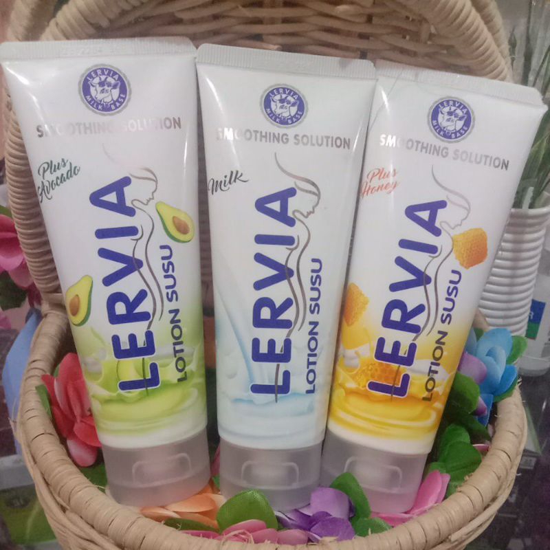 Jual LERVIA LOTION /LERVIA LOTION SUSU /BODY LOTION LERVIA | Shopee ...