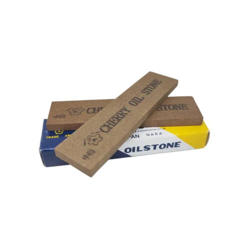 Jual Batu Asah Cherry Oil Stone (Original) | Shopee Indonesia