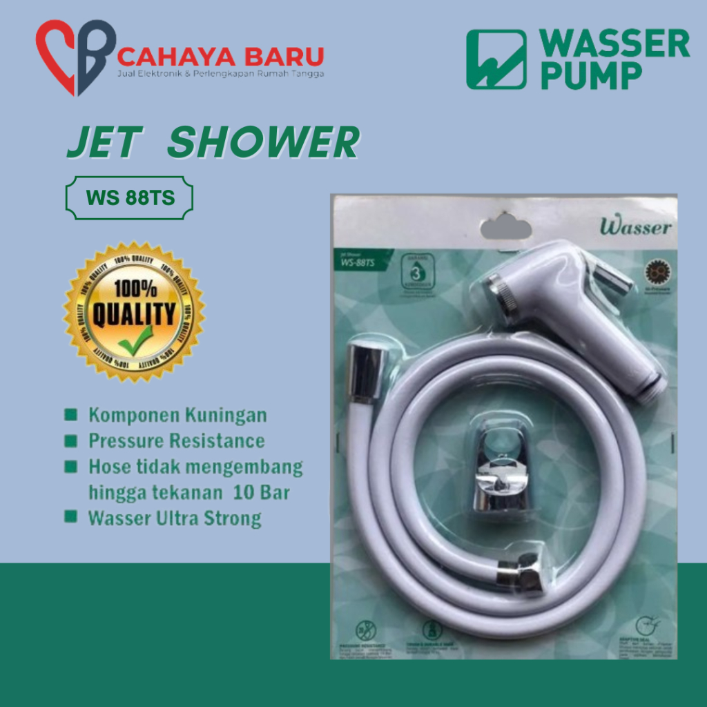 Jual Wasser Jet Shower Spray WS 88 TS | Shopee Indonesia