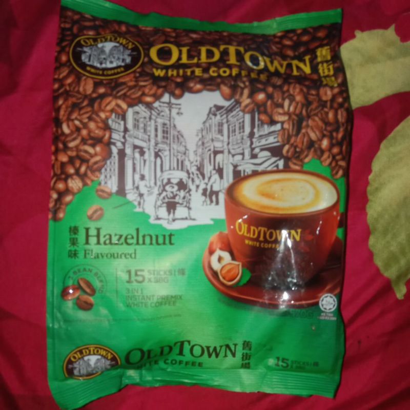 Jual Coffee Old Town Hazelnut 1dus | Shopee Indonesia