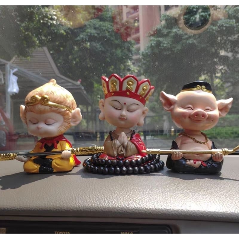 Jual Dekorasi Mobil/Ruang Belajar/Keinginan Hadiah Zhu Bajie, Biksu ...