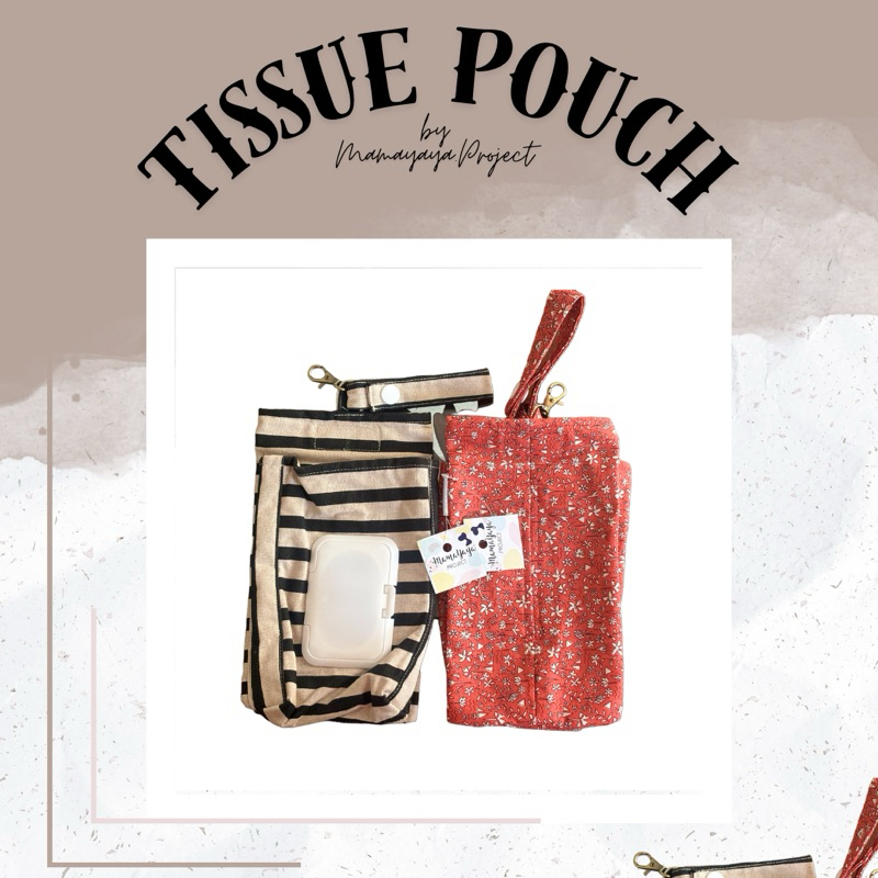 Jual Tissue Pouch Tempat Tisu by Mamayaya Project | Shopee Indonesia