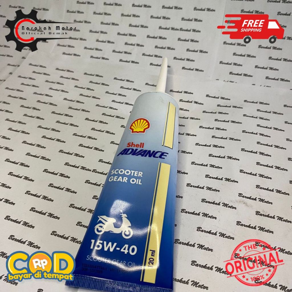 Jual OLI GARDAN SHELL ADVANCE 15W-40 120 ML | Shopee Indonesia
