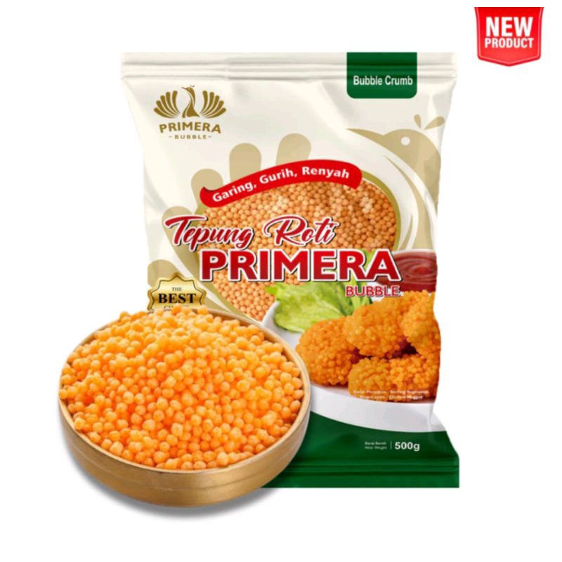 Jual Bubble Crumb Primera 500gr / Bubble Crumb Kanzler Primera 500 Gr ...