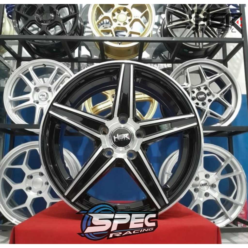 Jual Velg Mobil Racing Ring 17 Untuk Luxio Almaz Costez Rush Terios Saloon Vellfire Alphard ...