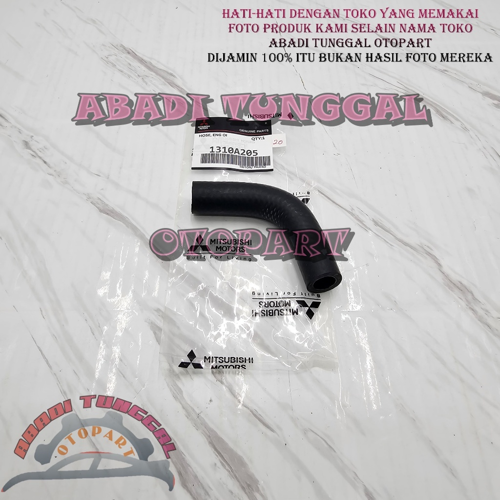 Jual SELANG OLI COLLER KULER BESAR MITSUBISHI TRITON PAJERO SPORT ...