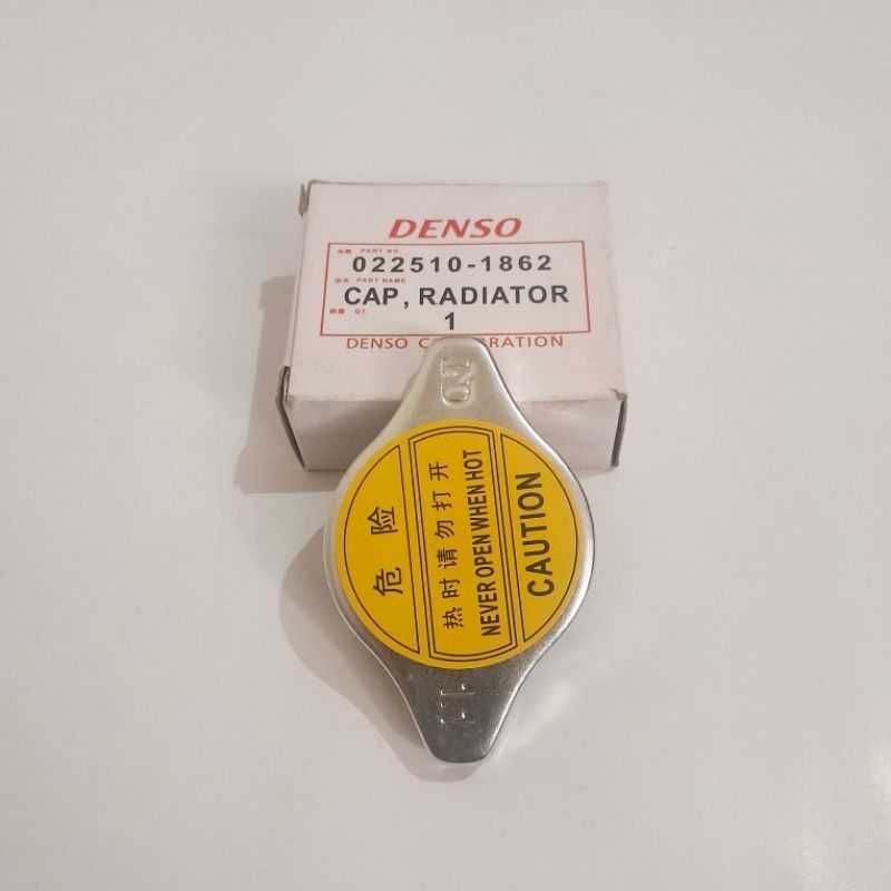 Jual TUTUP RADIATOR TOYOTA AVANZA INNOVA GRAN MAX RUSH ASLI DENS0 ...