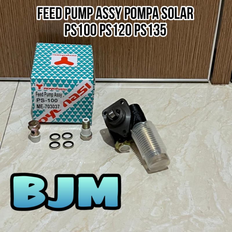 Jual POMPA SOLAR KOMPLIT FEED PUMP ASSY MITSUBISHI PS100 PS120 PS135 | Shopee Indonesia