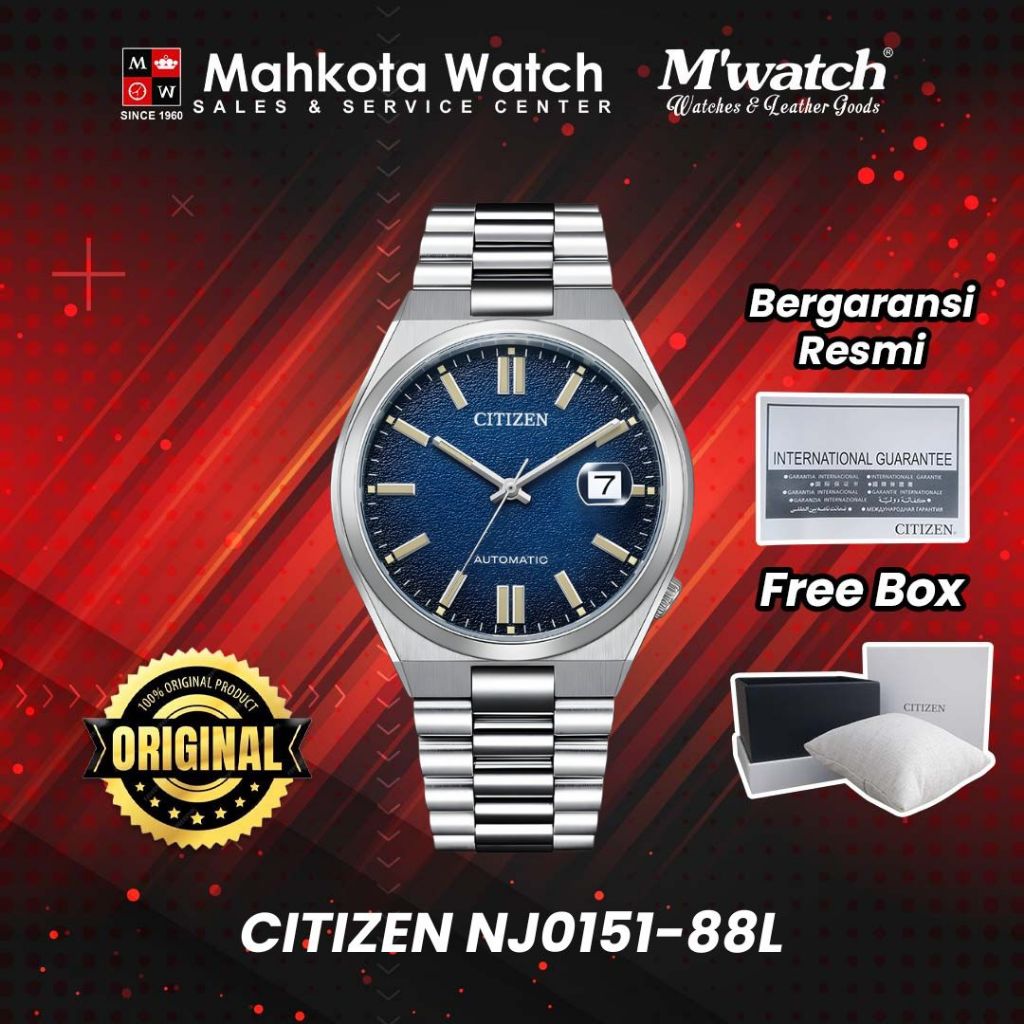 Jual JAM TANGAN PRIA CITIZEN NJ0151-88L ORIGINAL | Shopee Indonesia