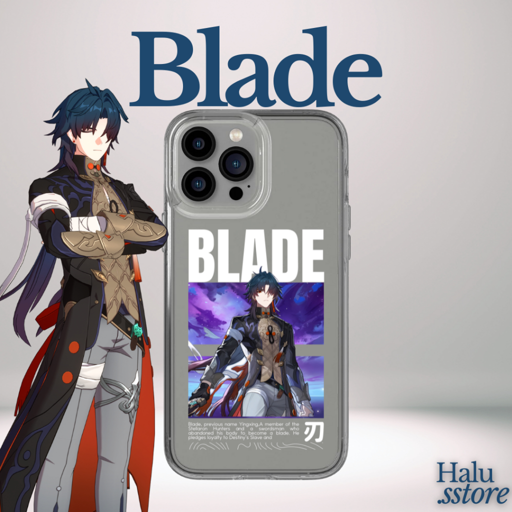 Jual Premium Case Honkai Star Rail Blade Merch Hampir Semua Hp | Shopee ...